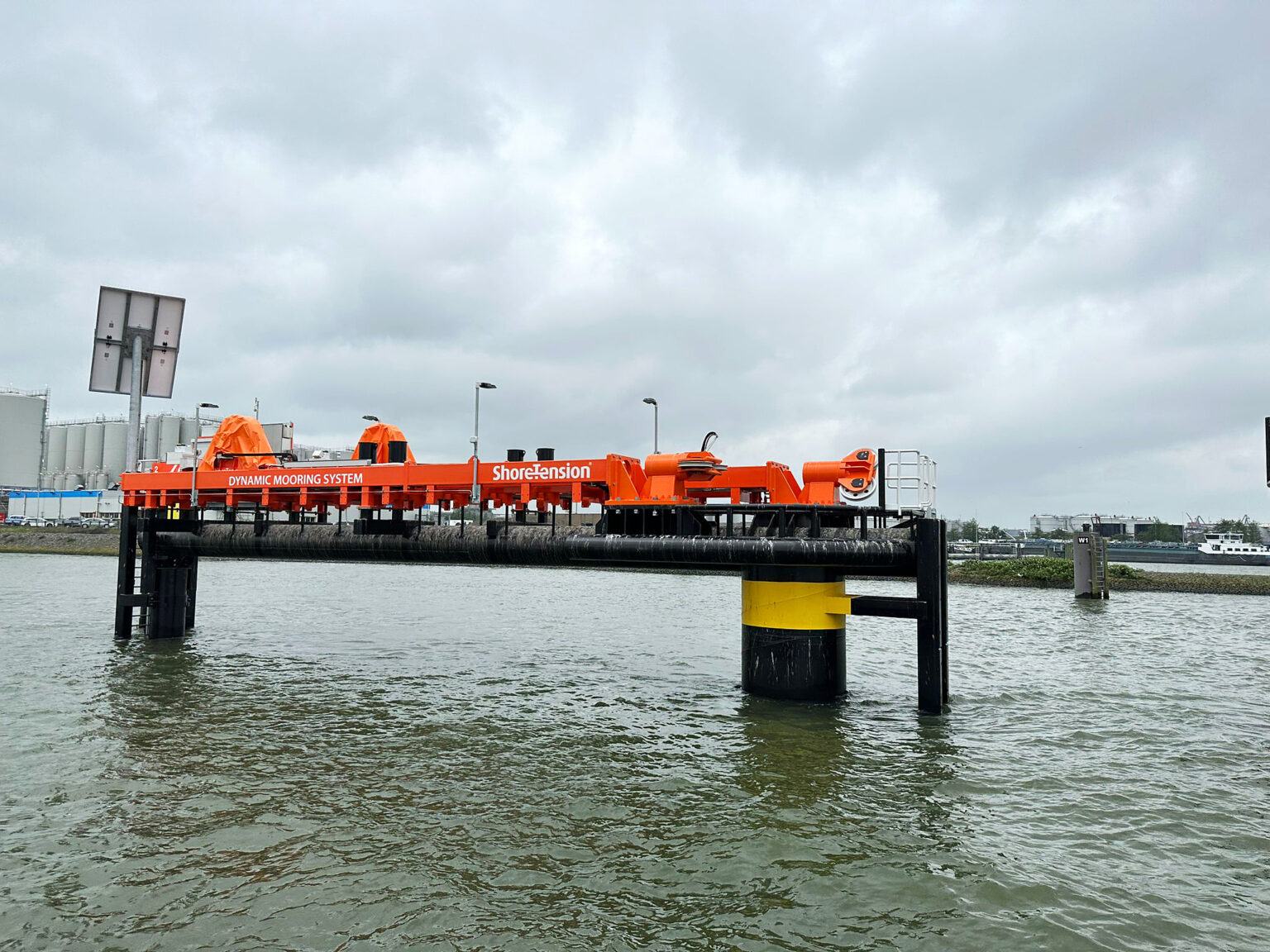 ShoreTension – Dynamic Mooring Systems